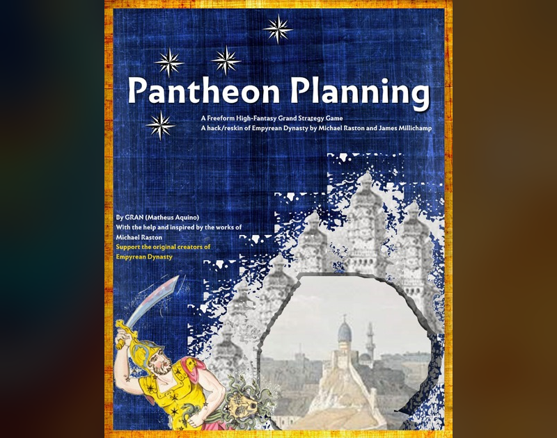 Pantheon Planning by GRAN