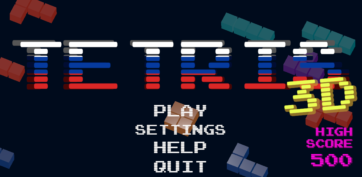 Tetris Enters the 3rd Dimension! by DownloadBed, Tunda