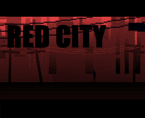 Red city Sci-Fi tileset by Jarp.pix