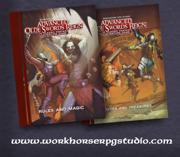 New TTRPGs - The RPG Pipeline: Advanced Olde Swords Reign [$12.77]