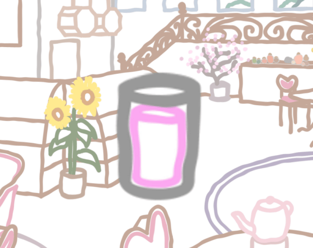 Café Leblegh - "Milk" Edition by Ringating