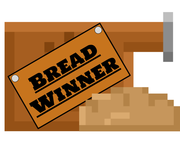 Bread Winner by Artle