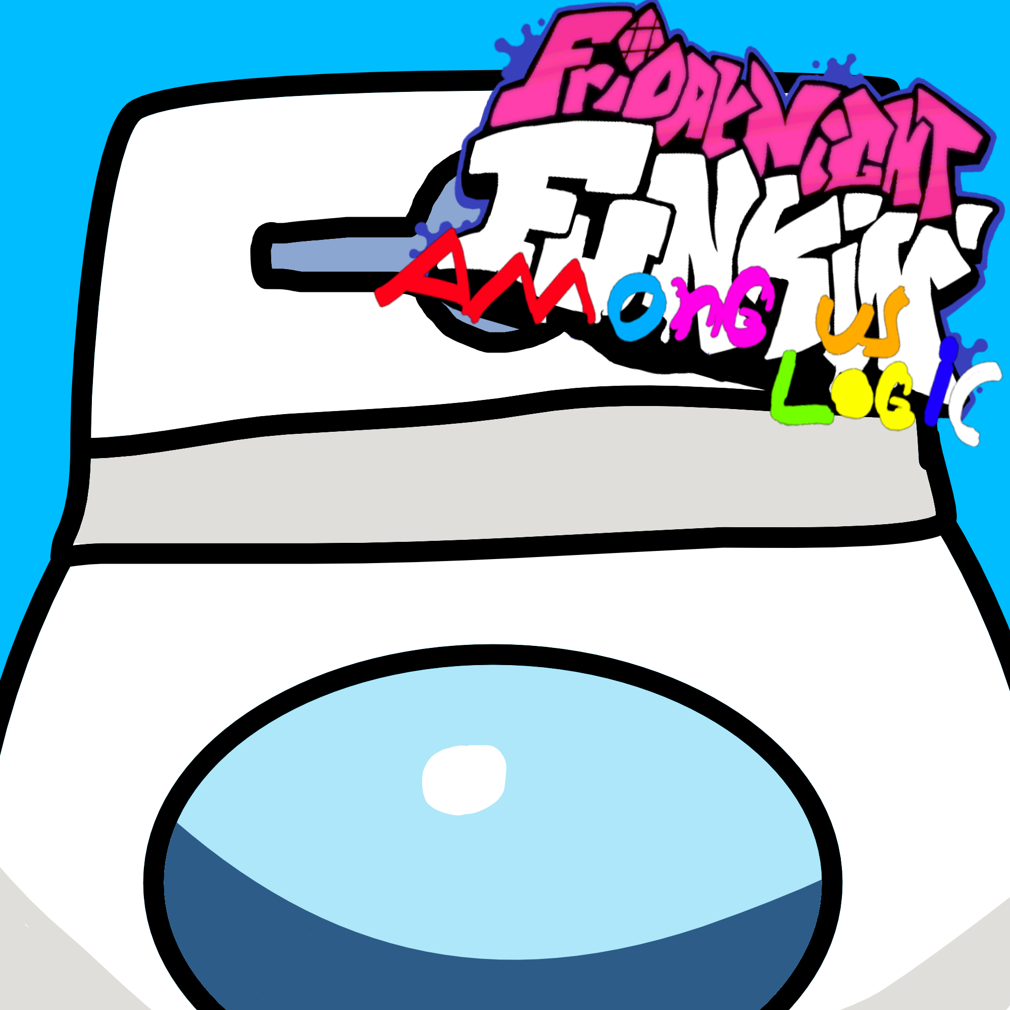 WEEK 2 RELEASE!!! - Fnf vs among us logic [WEEK 2!!] by bluecheese