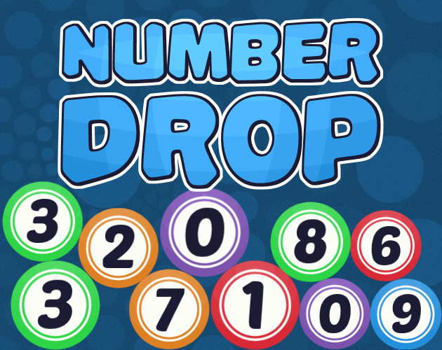 Number Drop by Ben James