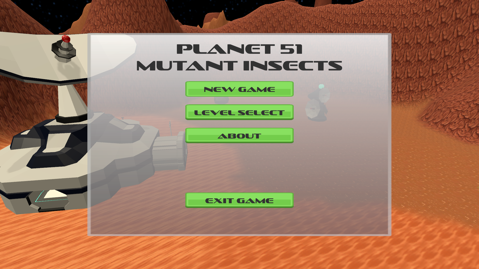 Planet 51 - Mutant Insects by HakoTaco