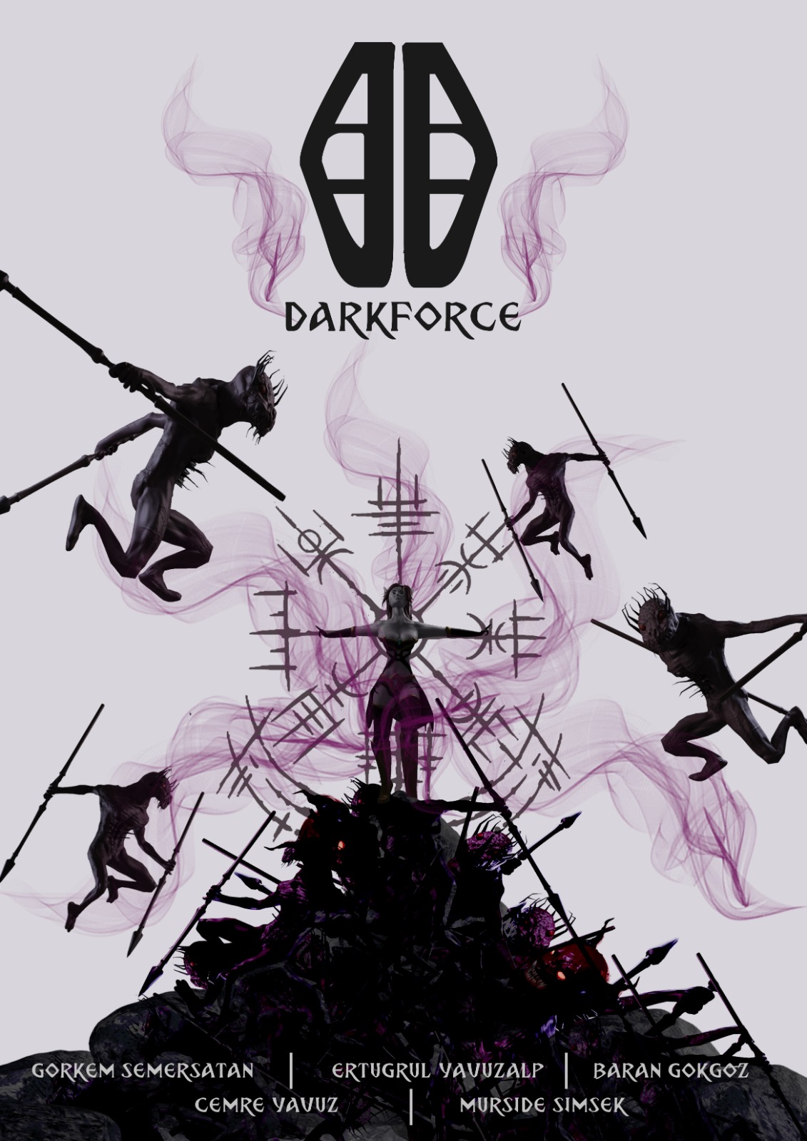 Darkforce by FARCELL, cemreyvz, gorkemss, Erty8