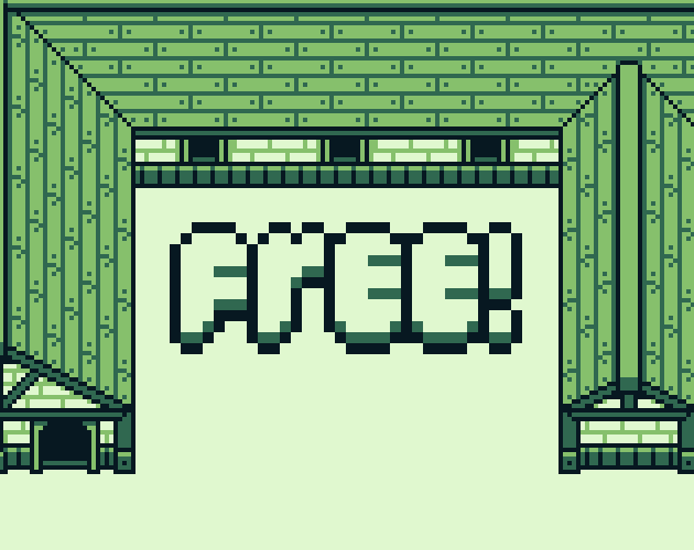 Modular Game Boy Houses by GibbonGL