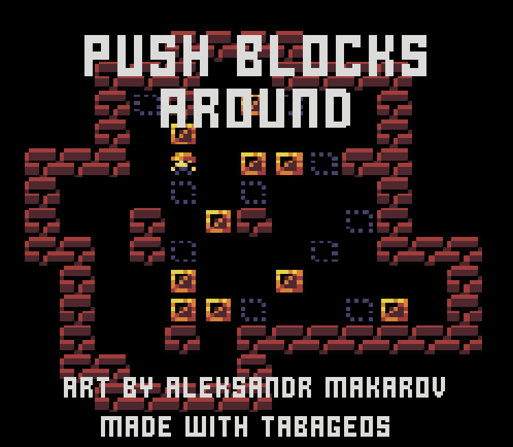 Push Blocks Around by Tadgames