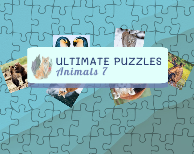 Ultimate Puzzles Animals 7 by UniDen