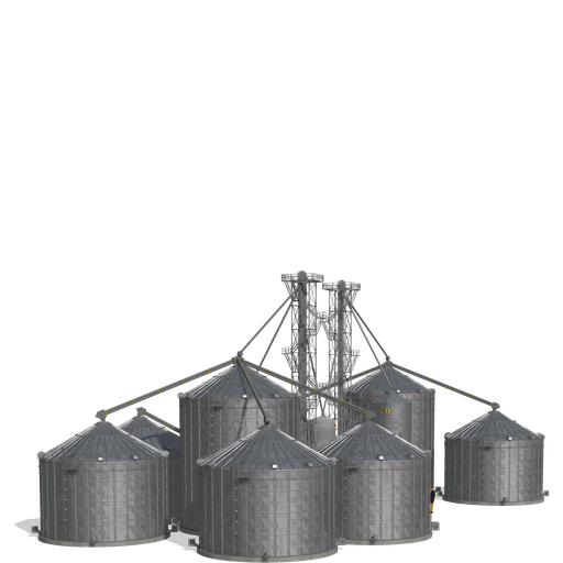 GSI Mega Silos - Original Release by River Bottom Custom Farming