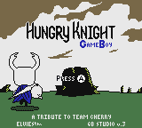 Hungry Knight GameBoy by Elvies