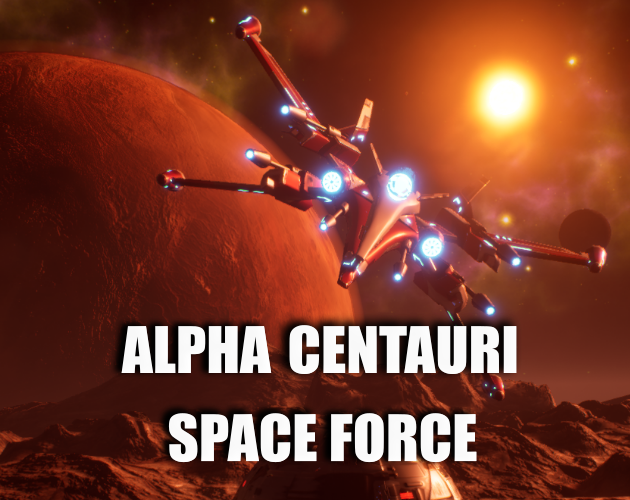 ALPHA CENTAURI SPACE FORCE by ocasocreations
