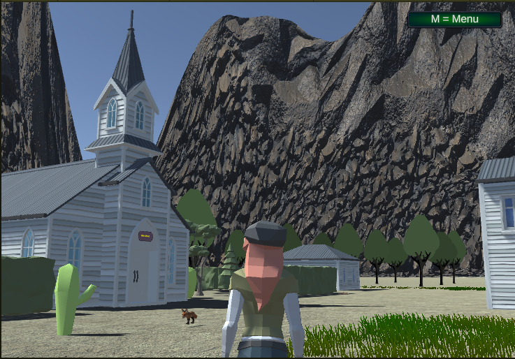 Foxy and Sally by mheddesheimer