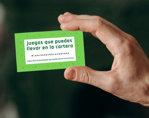 Juegos que puedes llevar en la cartera - itch.io