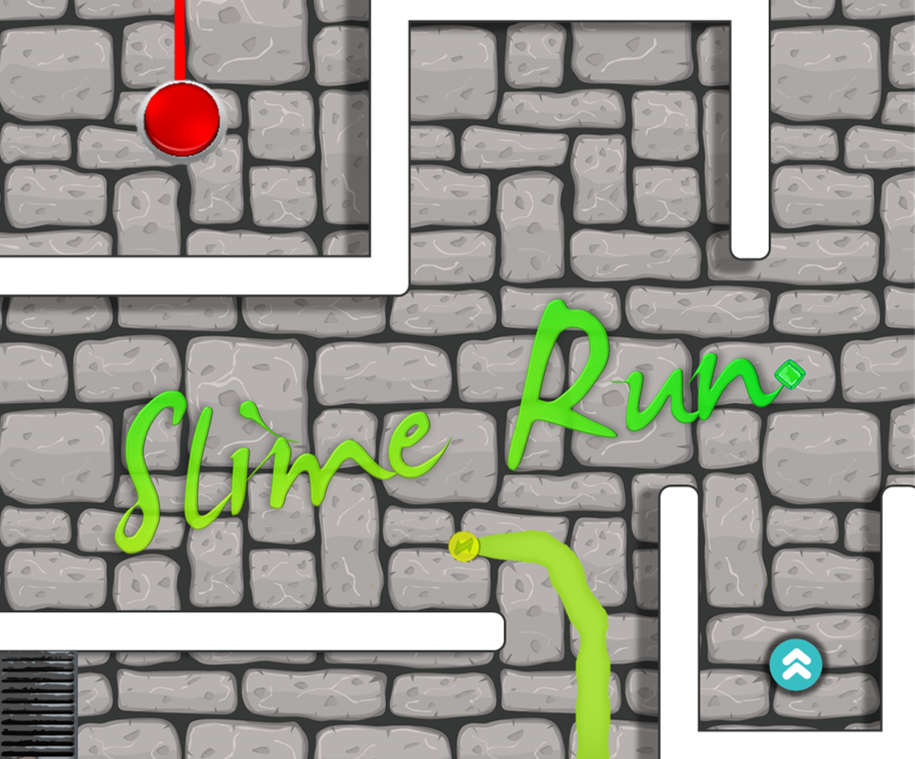 Slime Run by Erik Prinz