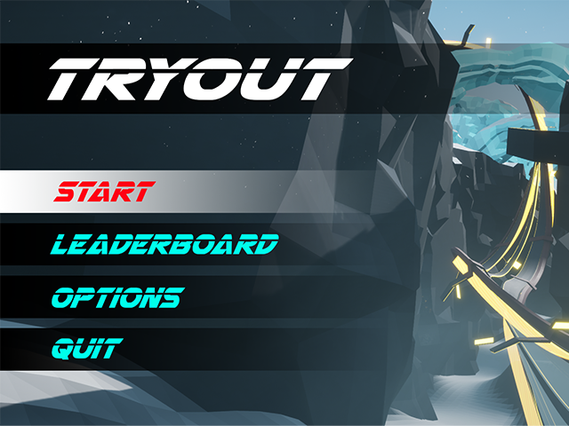 TRYOUT by Games Academy