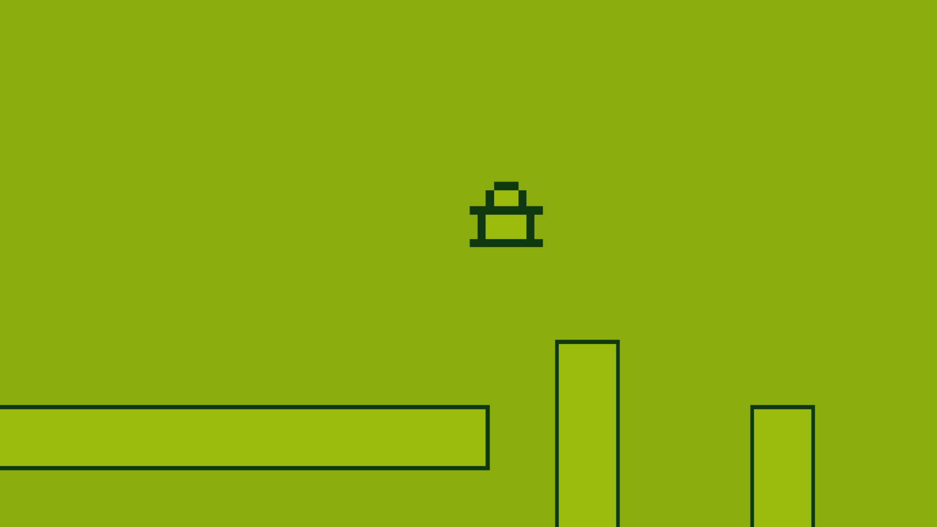 Game Boy Platformer by Rooka