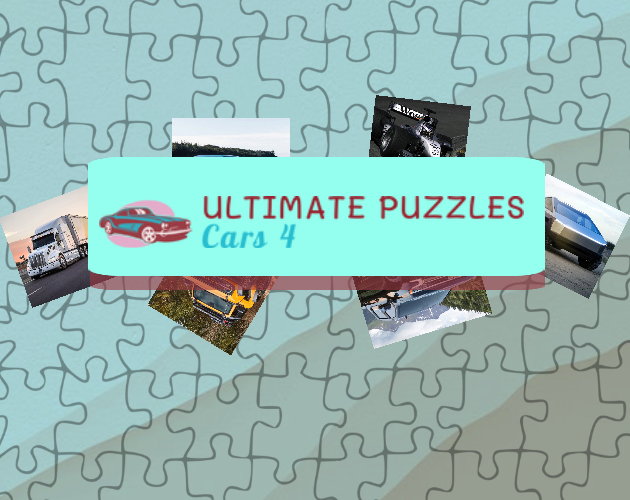 Ultimate Puzzles Cars 4 by UniDen