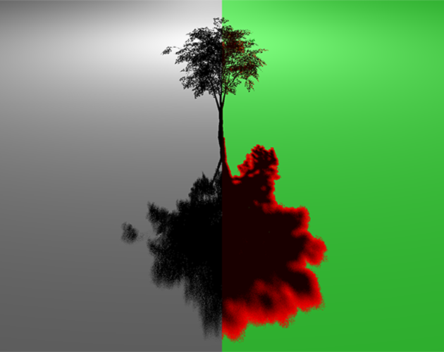 Hybrid Soft Shadow Renderer by lbondi7