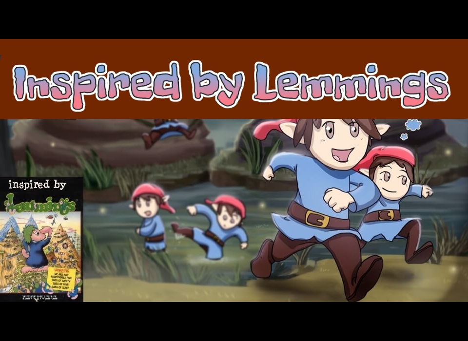 Lemmings Remake by nolongerusing for Neverending Game Jam - itch.io