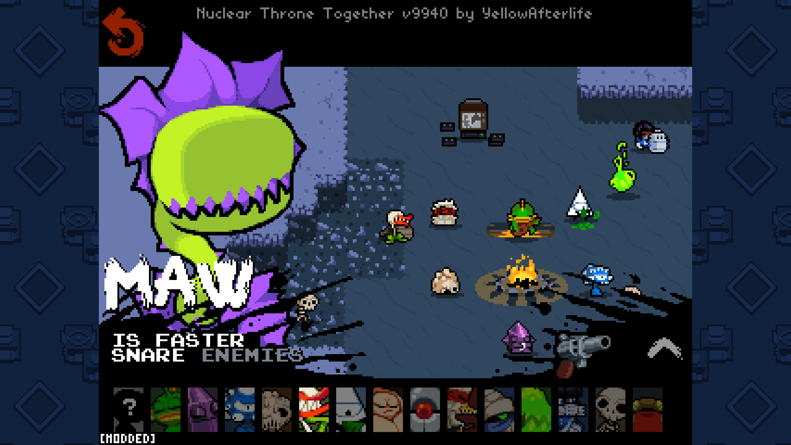 Maw Plant Skin by CringeRhombus