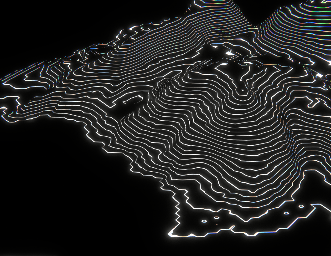 Topographical Interface by enceledean