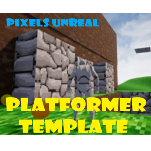 Platformer - template for Unreal Engine 4 by PixelSpeed