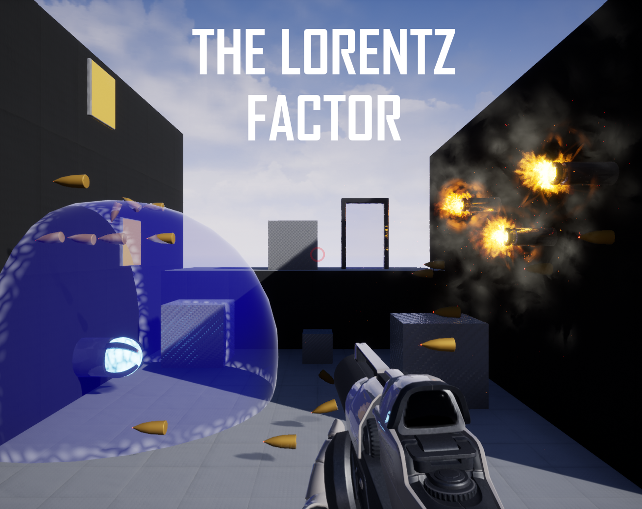 The Lorentz Factor by Connor De Meyer