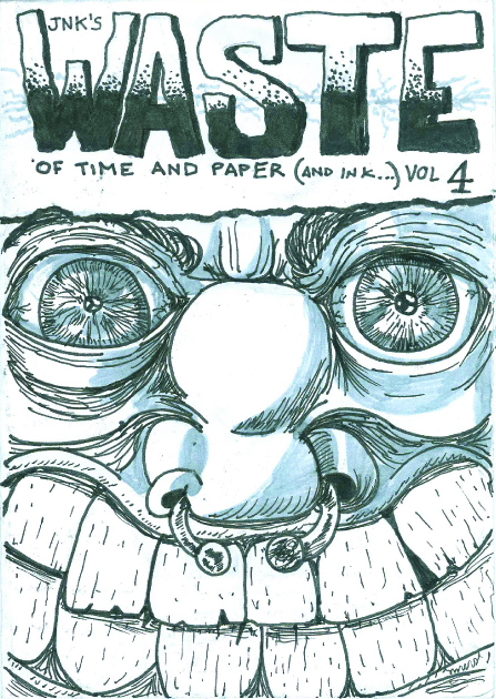 WASTE OF TIME AND PAPER 4 by junk-illustrations