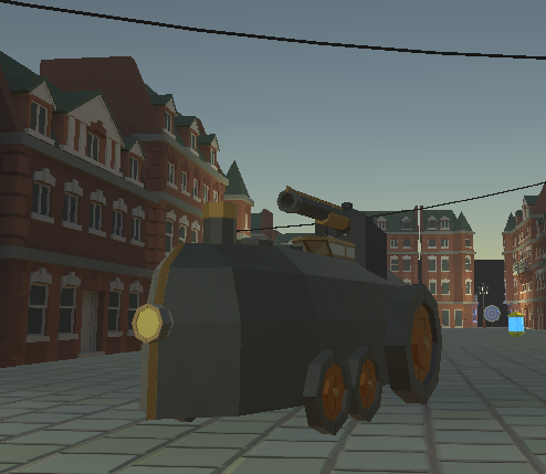 Underground Steam Racers by Copper_Mustache