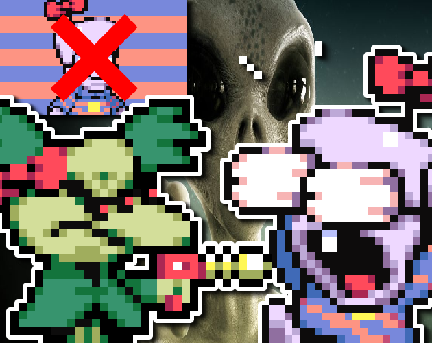 alien jelly by vinny for Trijam #153: The 3 hour game jam - itch.io