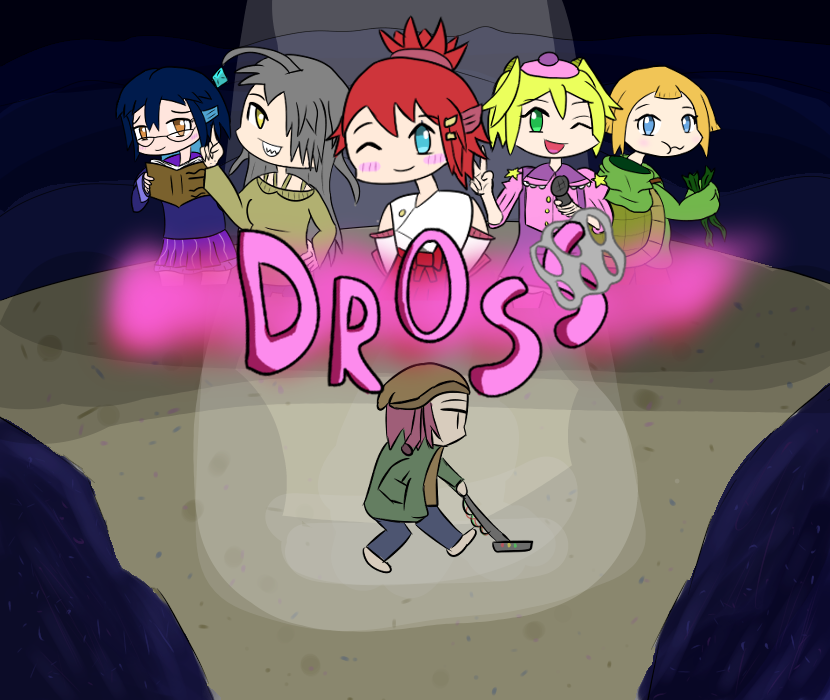 Dross by Teitoku Lowliet for Finally Finish Something 2022 - itch.io