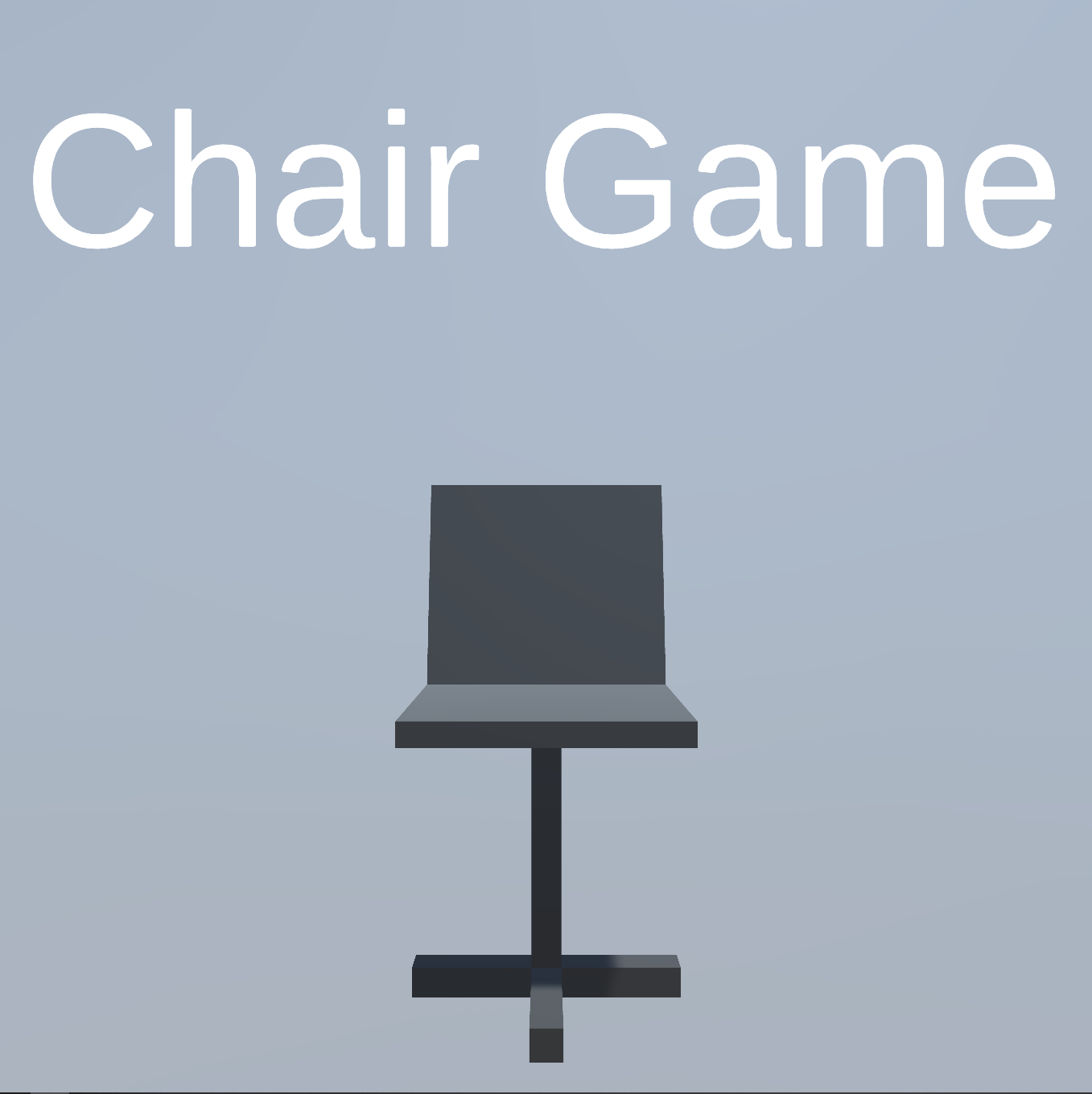 Chair Game by j0hnw1nn1ng