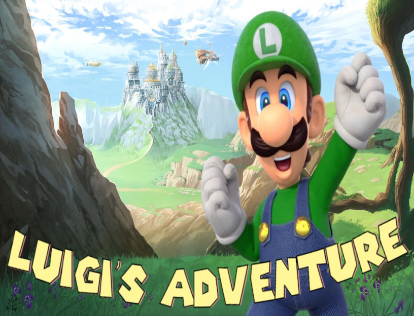 Luigi's Adventure (Demo) by AlienCrord