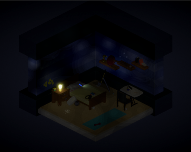 Night Gazer by Amatakaze