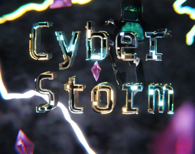 Cyber Storm by richardeverest