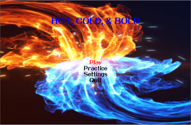 Hot, Cold and Bold by bw55555