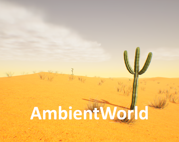Ambient World by polygonvariable