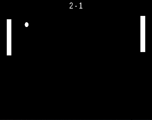 2Paddles 1Ball by A dude doing gamedev