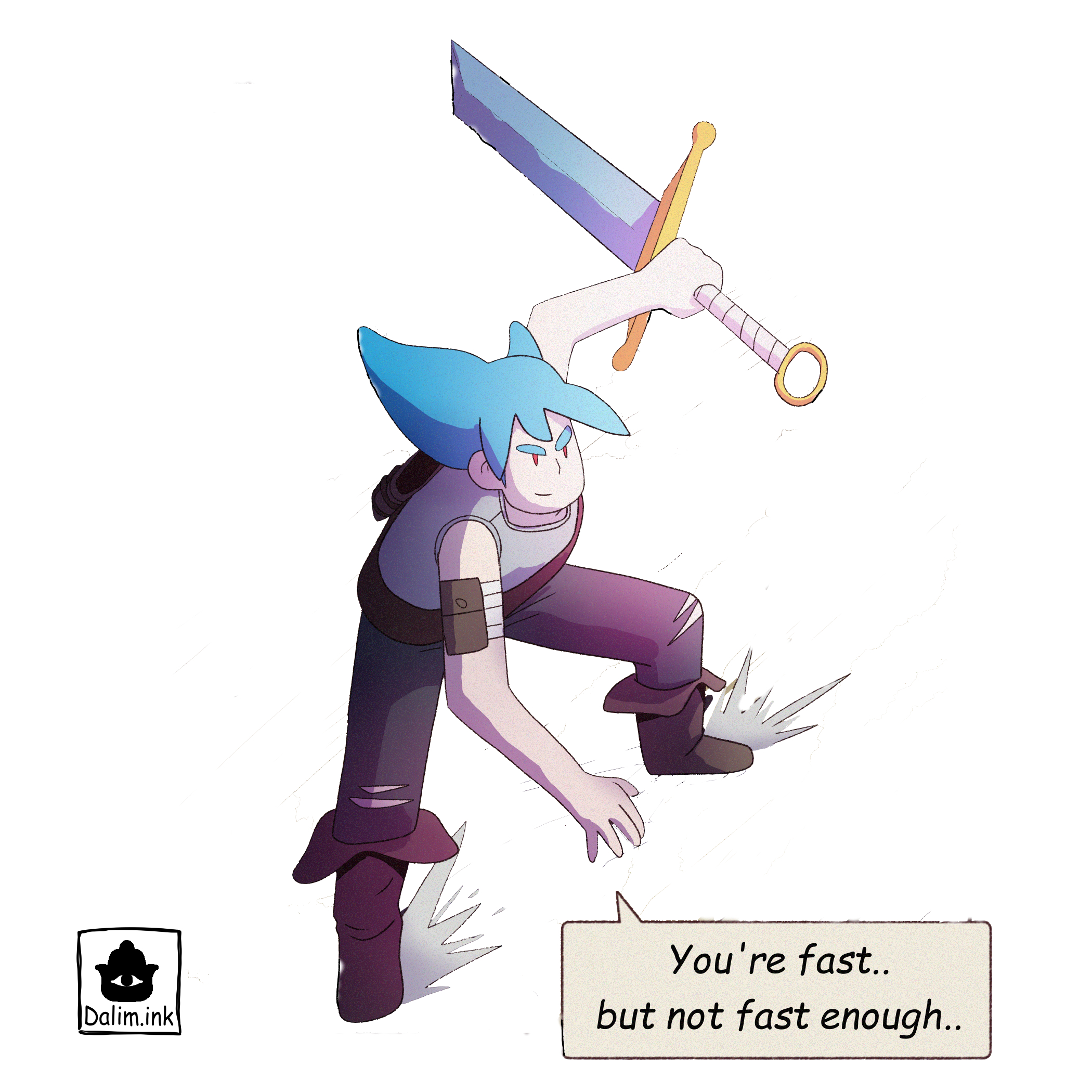 Platformer Character by Dalim.ink