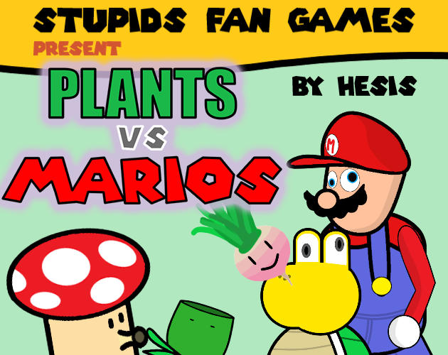 Plants vs Marios by Hesis