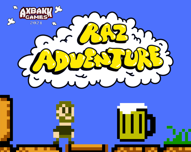 Raz Adventure - NES Homebrew by Axbakk Games