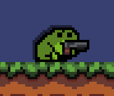 Frog Game by Lukasmm