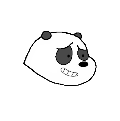 Stressed Panda by omerkel