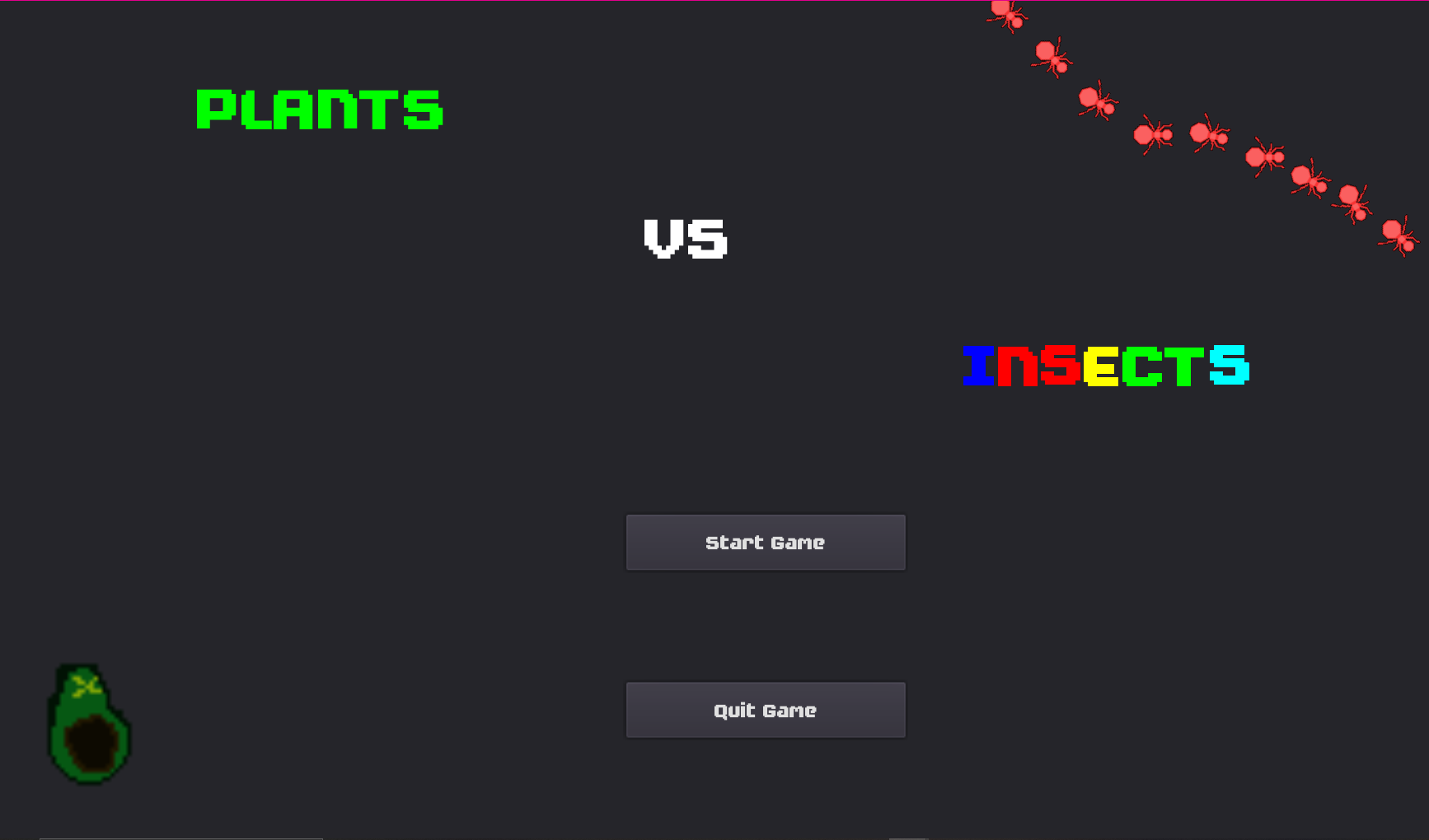 Plants Vs Insects by psychicmario