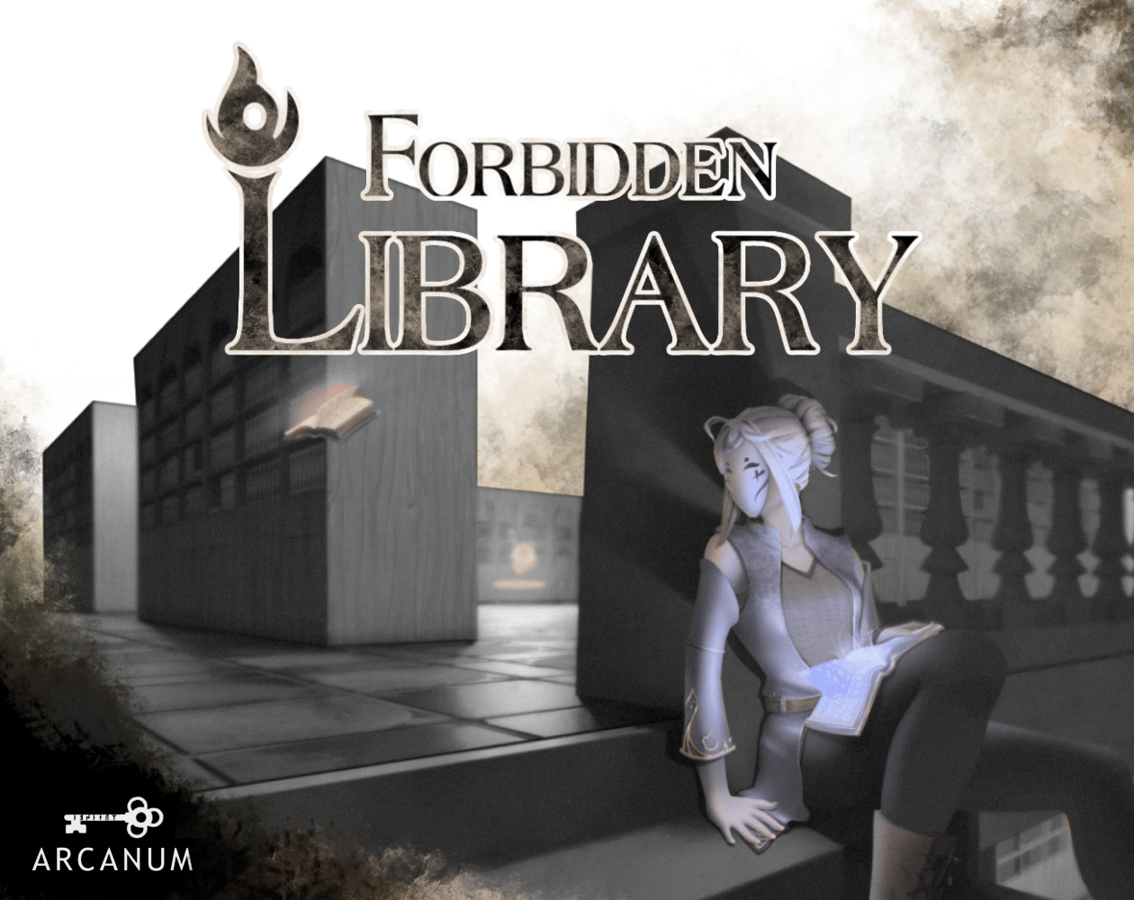 Forbidden Library by Lemon_Toast