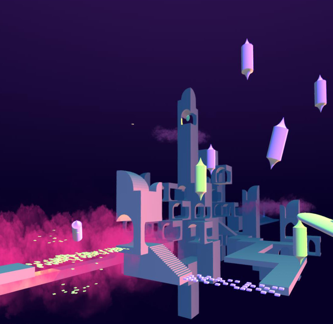 Mobius City by Jeff Wang