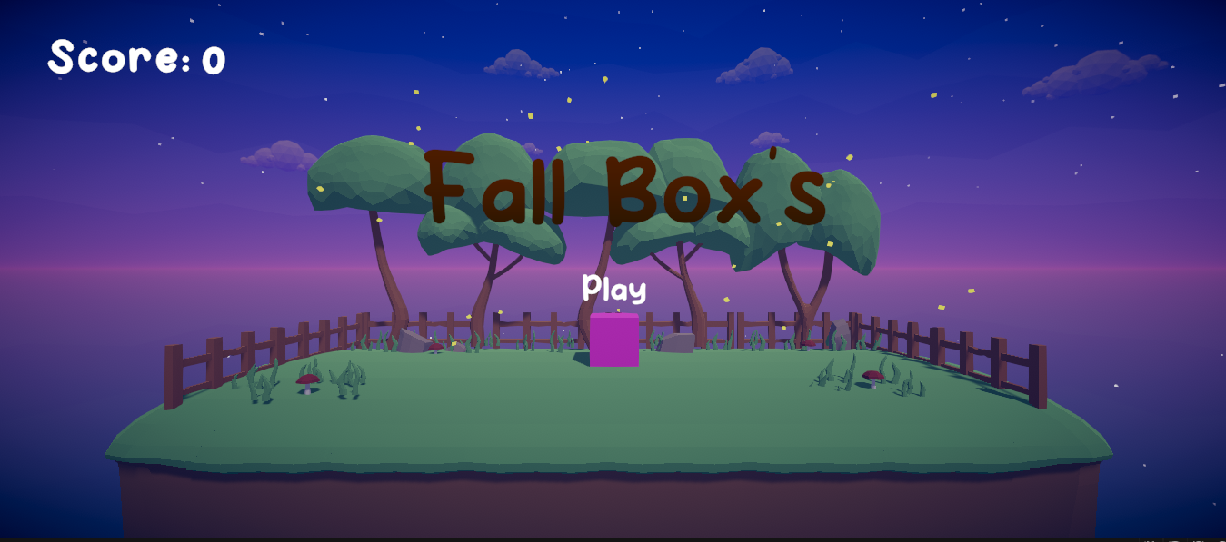 Fall Box's by David Alexandre