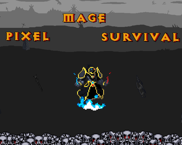 Pixel Mage Survival by CreativeKind