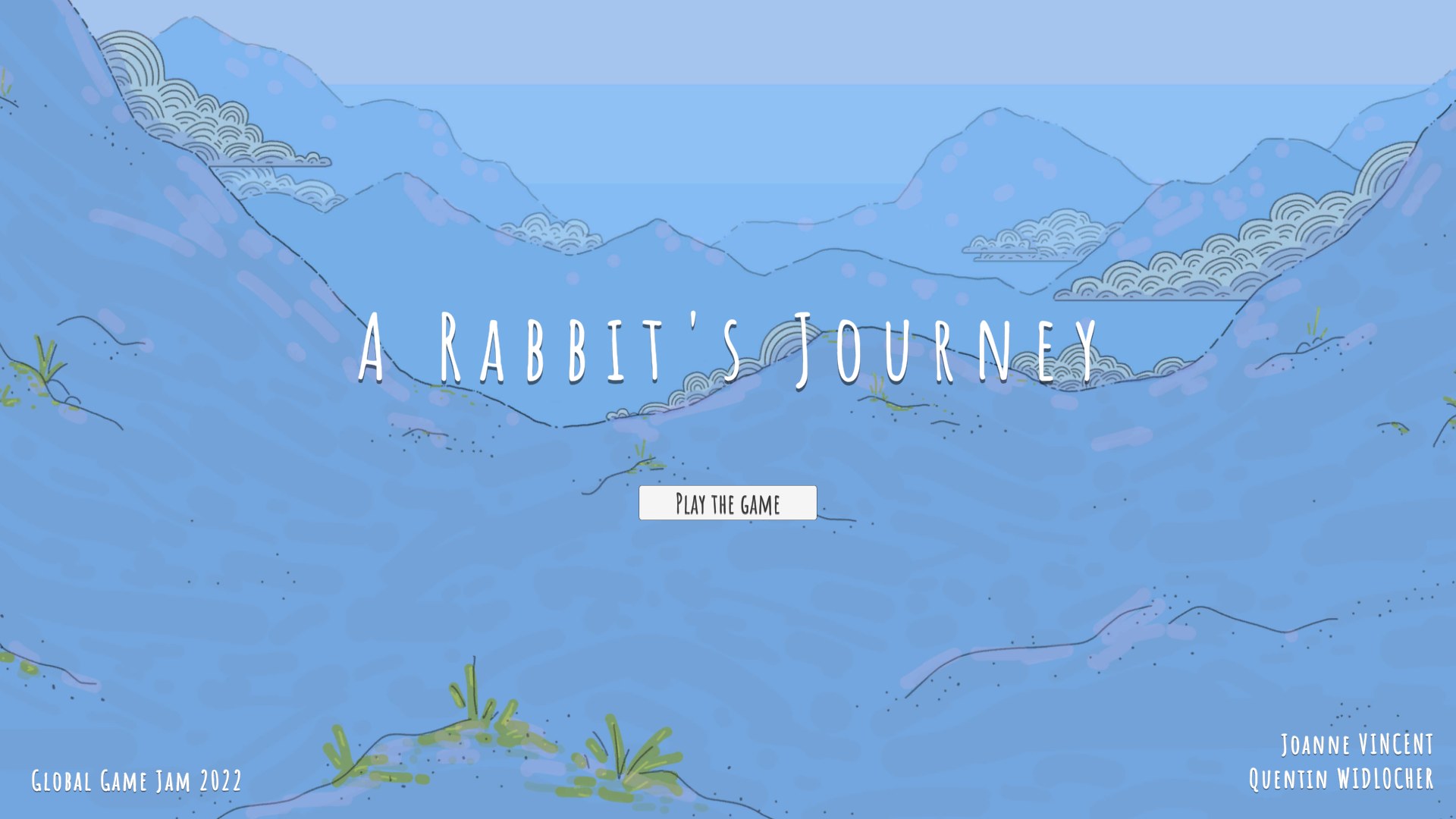 A Rabbit's Journey by Lazard, Iwerydd